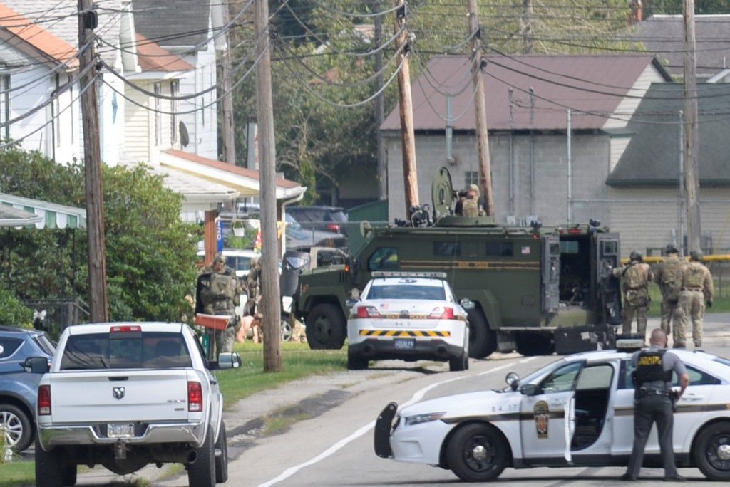 Man surrenders after six-hour standoff in Melcroft - Herald-Standard